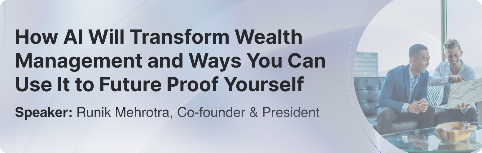 How AI Will Transform Wealth Management Webinar - Vise - 12.05.23